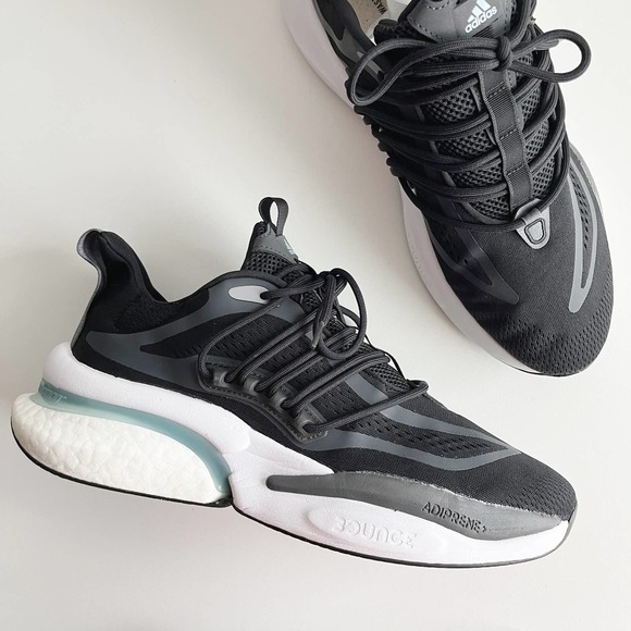 adidas | Shoes | Adidas Mens Black Alphaboost V Sneakers Size 13 | Poshmark